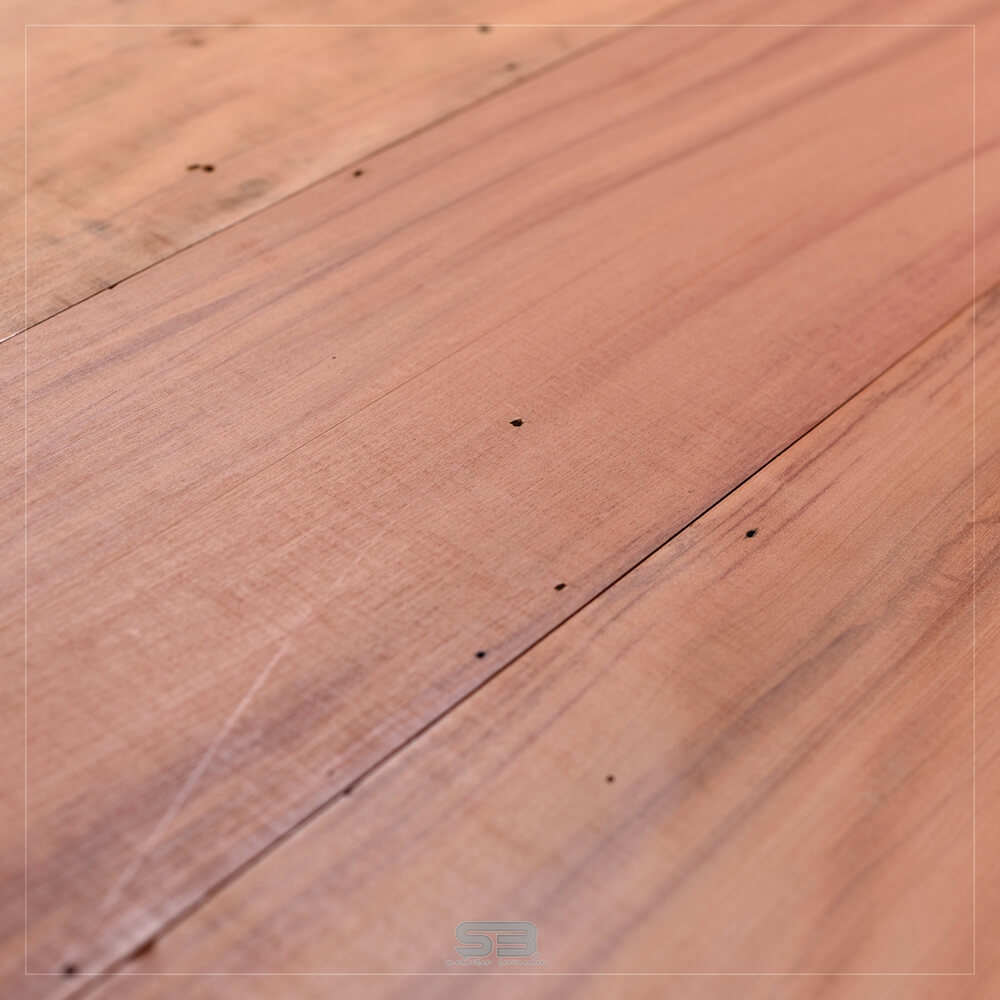 Tábuas peroba-rosa demolição (aparelhada) valor p/ mt linear